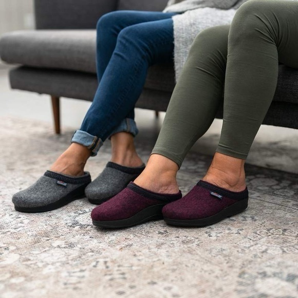 Stegmann | Shoes | Stegmann Woolflex Dark Navy Clog | Poshmark